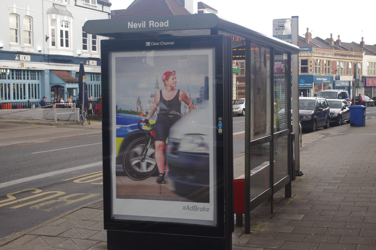 Simon Warren (UK) | Brandalism